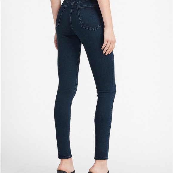Jeans | Express Slim Super High Rise Jeans | Poshmark